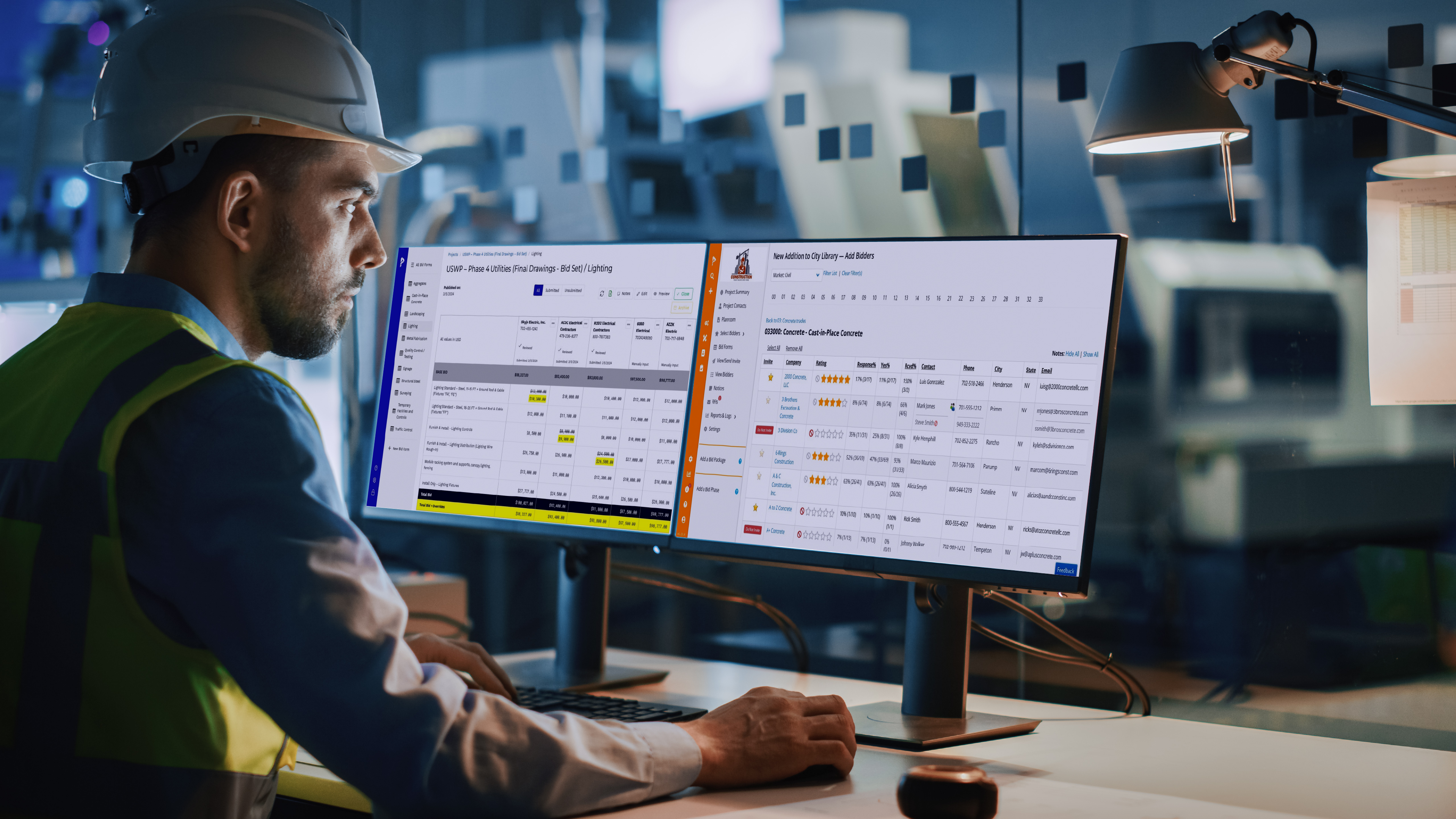 Construction Bid Management Software | PreconSuite